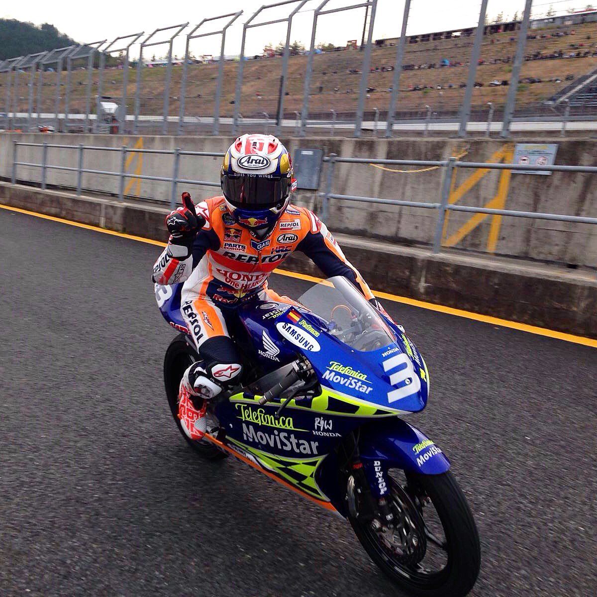 Hoy he rodado con la que fue mi moto en 125cc. Bonitos recuerdos!! ? / Riding my 125cc bike in ...